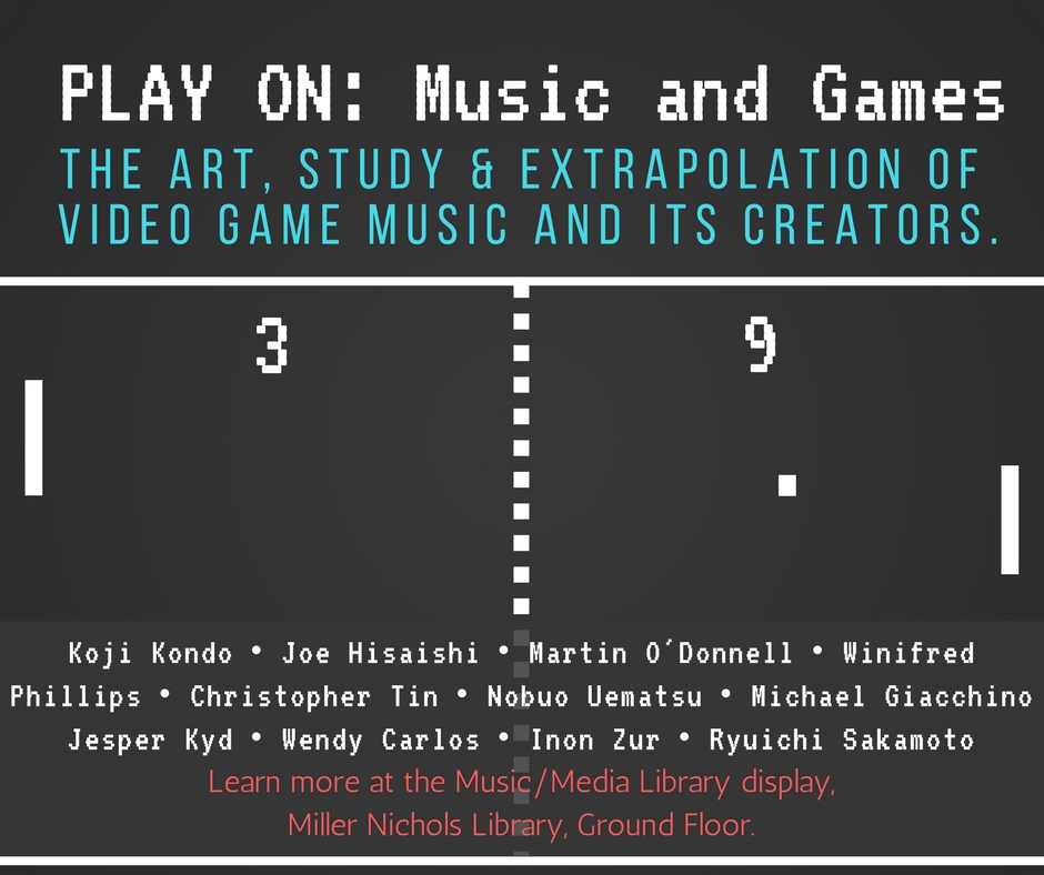 PLAY ON: Music and Games – Proust Eats a Sandwich