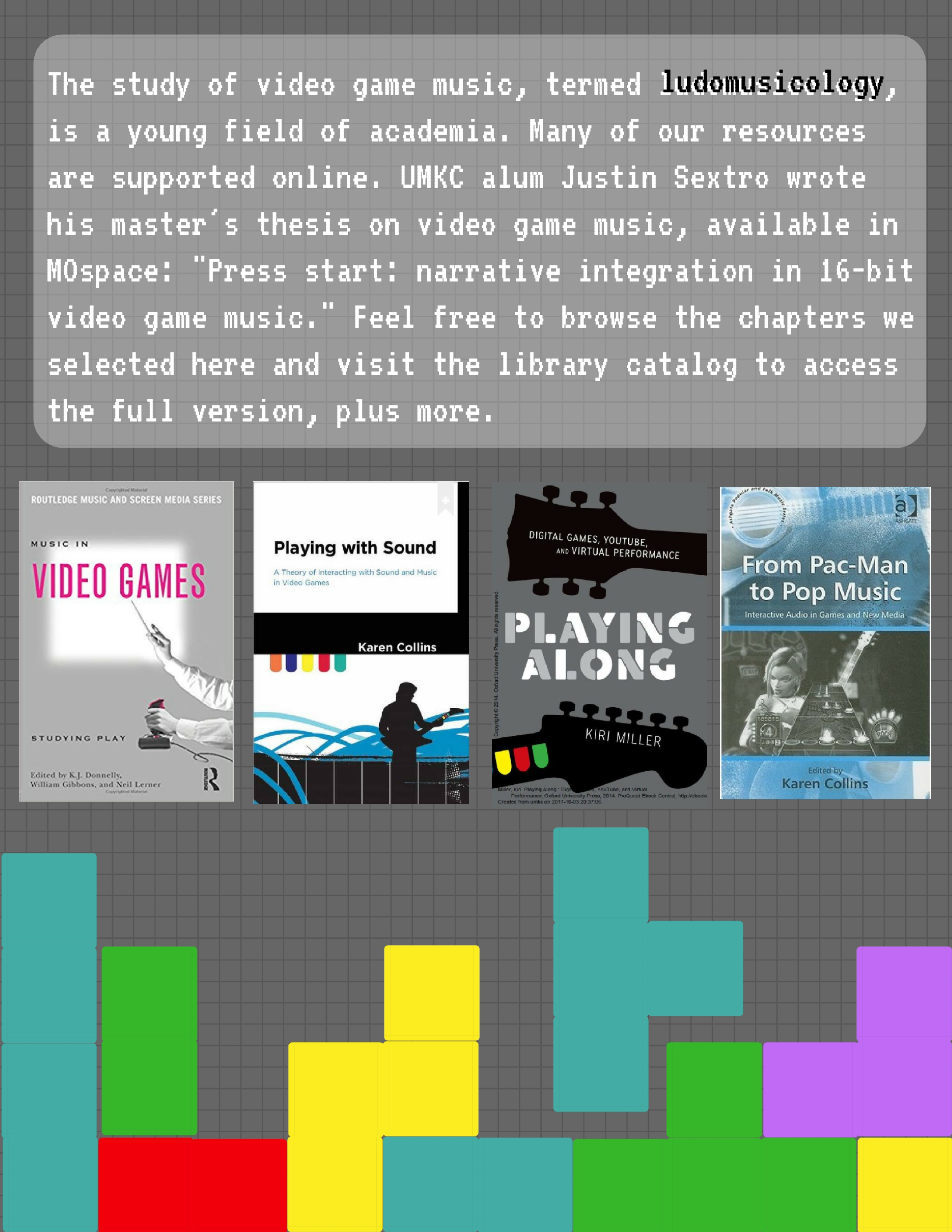 PLAY ON: Music and Games – Proust Eats a Sandwich