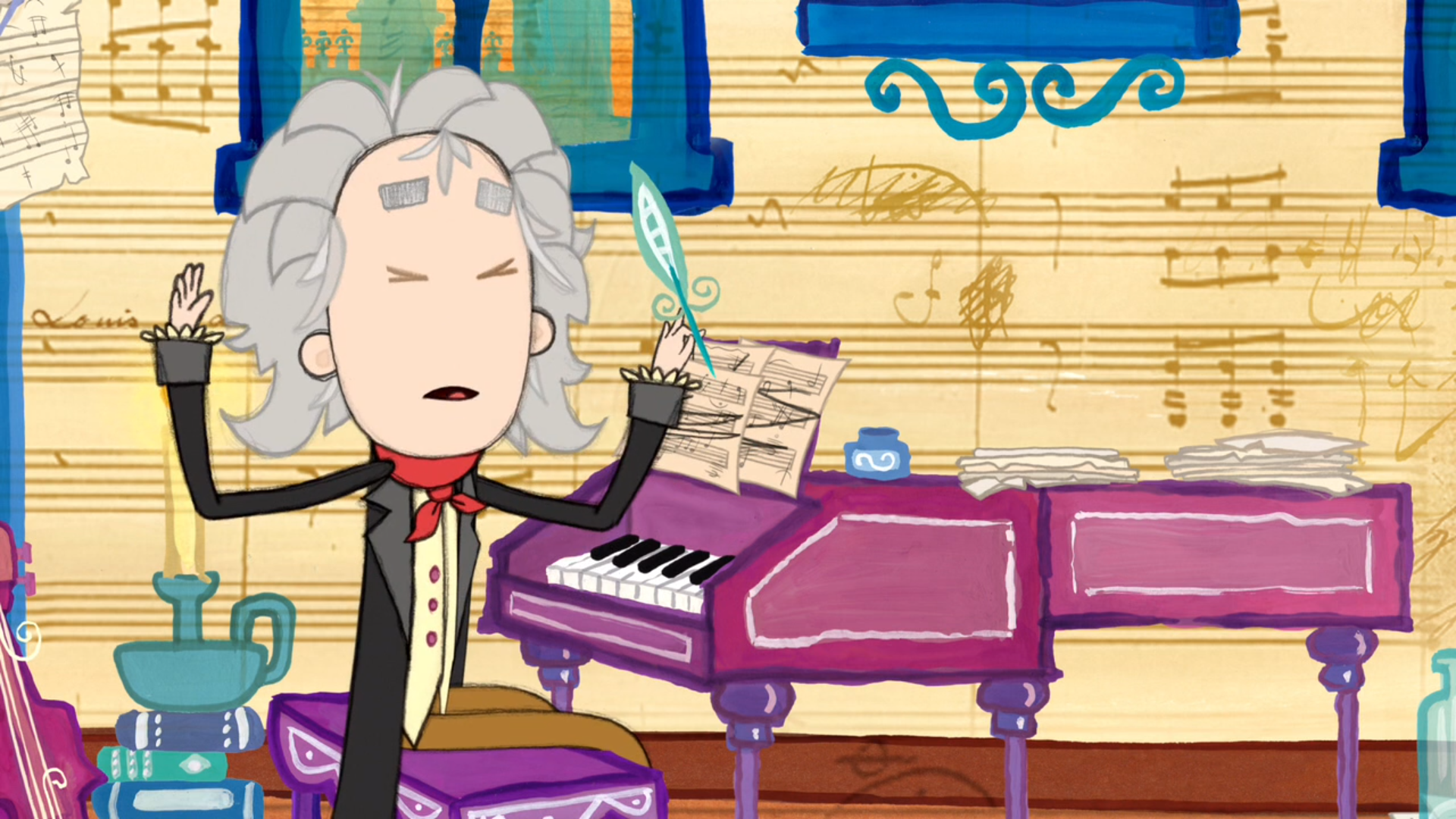 A YEAR WITHOUT BEETHOVEN – Proust Eats a Sandwich